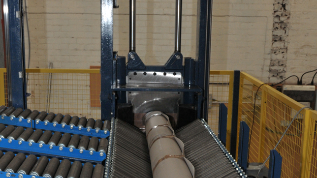 Guillotine System - Northern Grinding